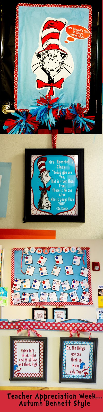 Autumn-Bennett: Dr. Seuss Door Decorations /Amazing Banner Printable....