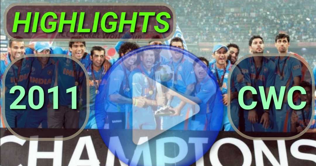 ICC Cricket World Cup 2011 Video Highlights