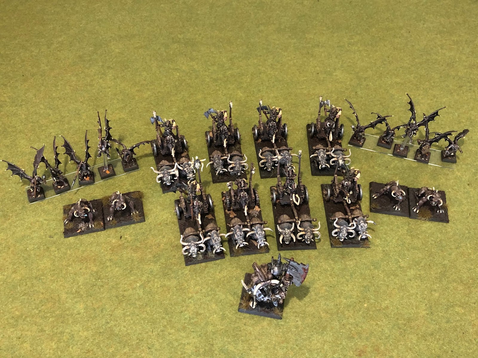 Unit57: Warhammer - Beastmen Army