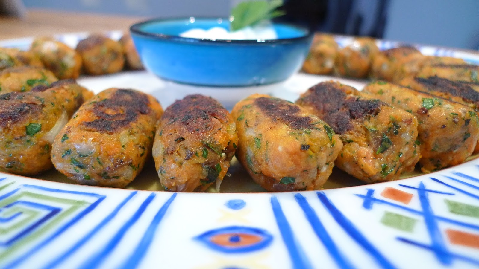 Delicious Mountain: Mediterranean Carrot Rolls - a delicious starter or ...