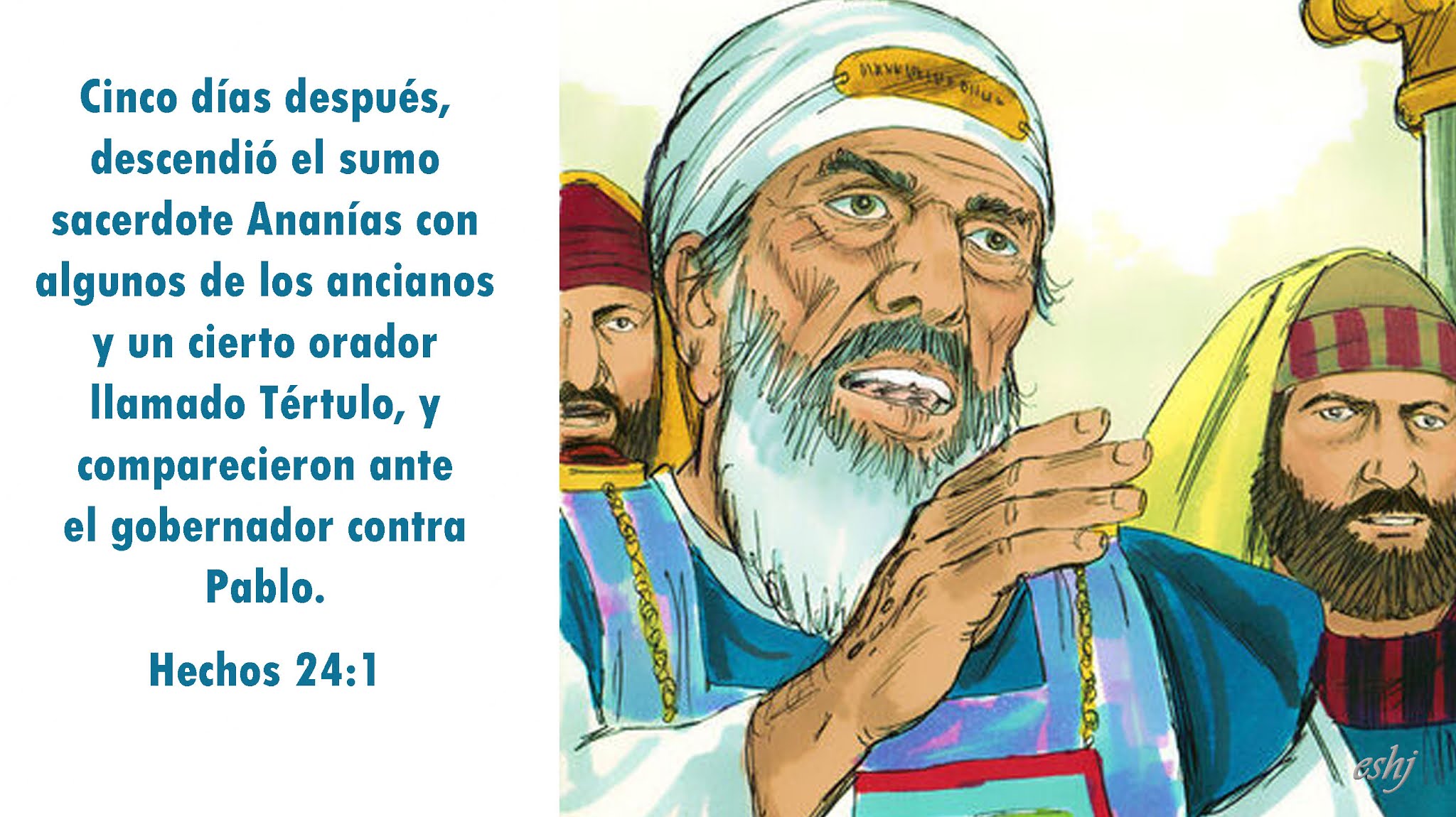 CBA Libro de Hechos de Los Apóstoles Capítulo 24