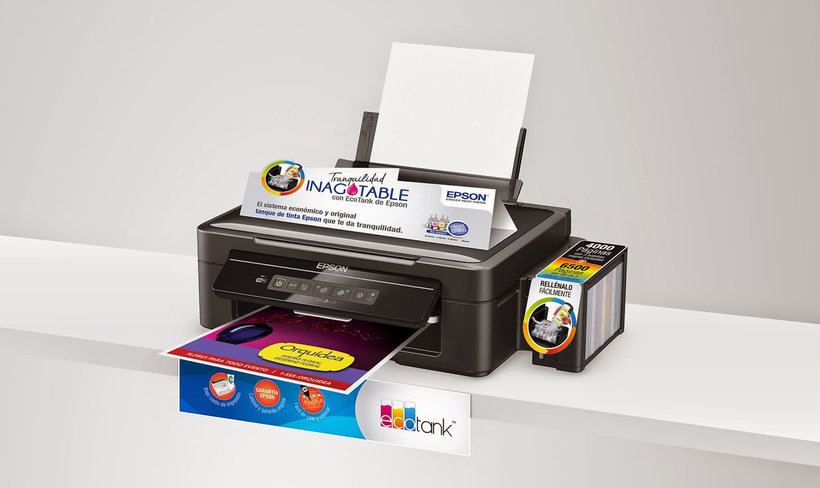 TintaElche: EPSON ECOTANK (L-355 Y L555): NO NECESITA CARTUCHOS