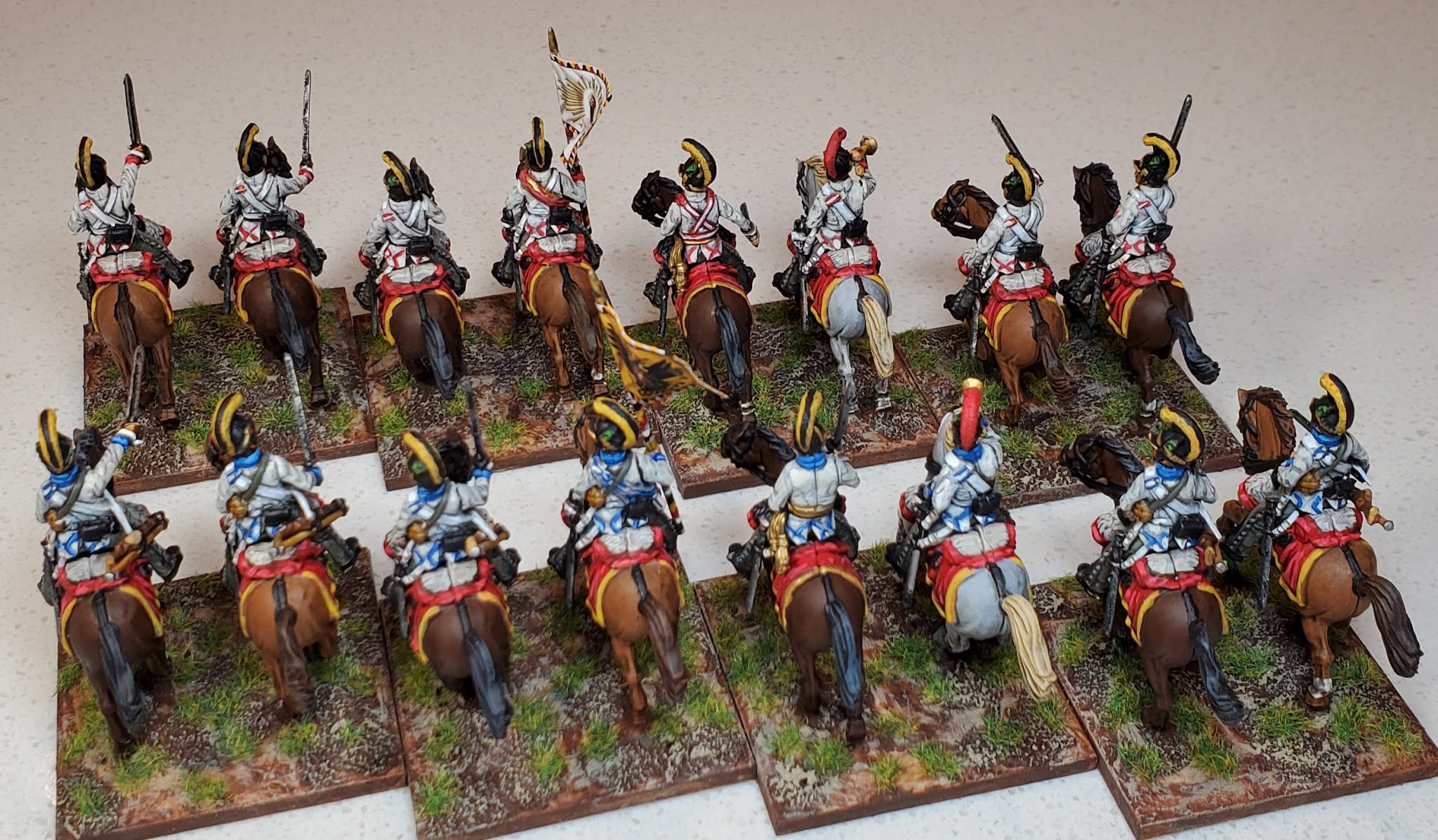 Perry Napoleonic Austrian Cuirassiers and Dragoons – 2T-News