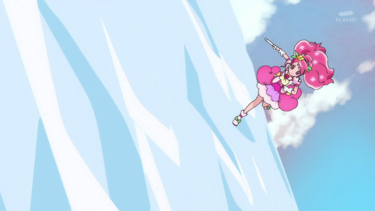 Hall of Anime Fame: Healin' Good Precure Ep 8 Review: Jump High to the Sky!