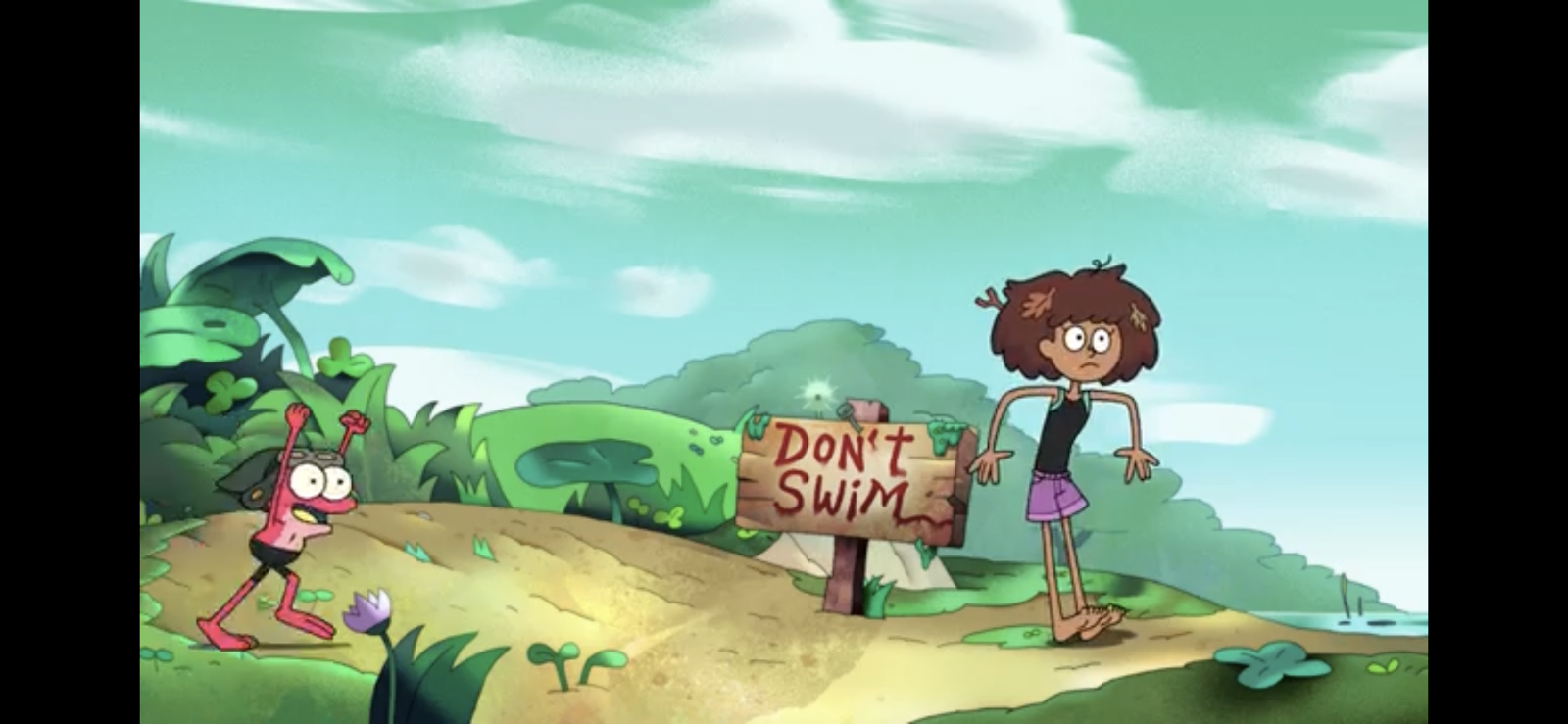 Anime Feet: Amphibia: Anne Boonchuy