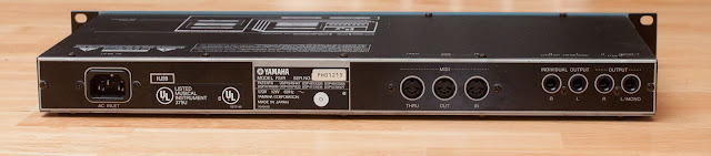MATRIXSYNTH: Yamaha FS1R Rack Mount FM Synthesizer SN PH01215