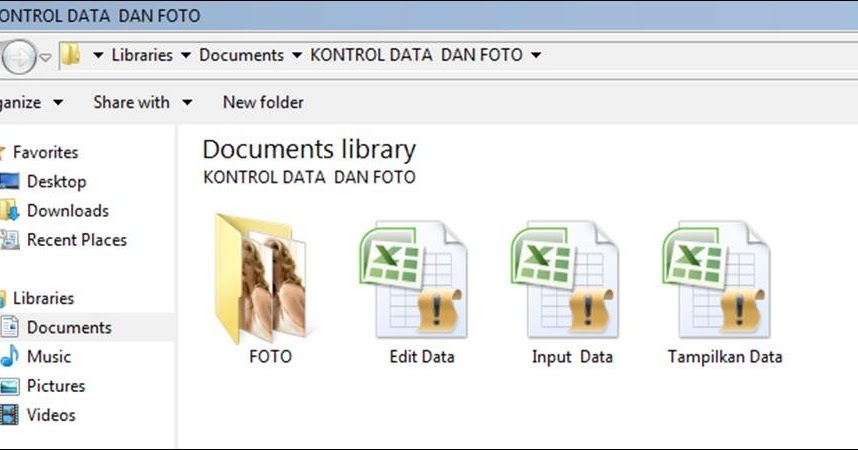Belajar Vba Excel Userform Input Tampilkan Serta Edit Data Dan Foto