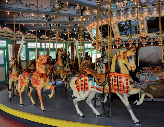 Celebrating National Merry-Go-Round aka Carousel Day!