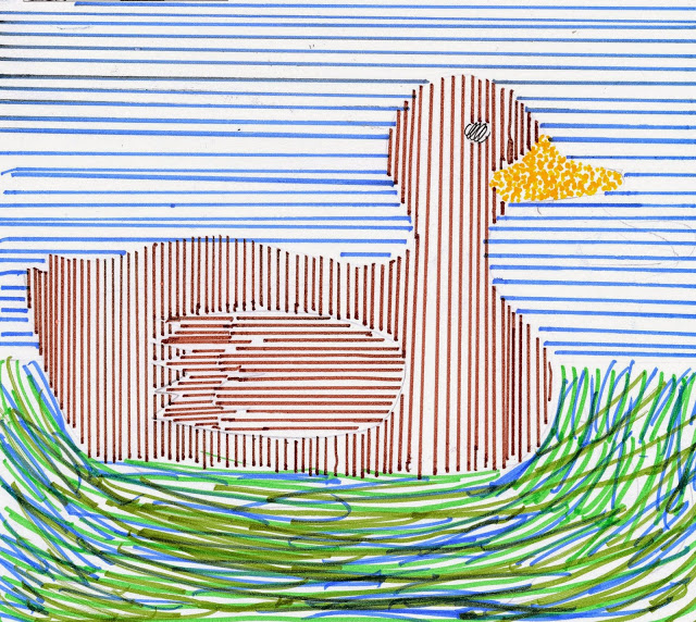 Magda Agudelo 2021 4-A: El dibujo con lineas