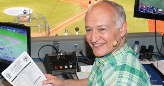 Media Confidential: Toronto Radio: Jerry Howarth, MLB Blue Jays Radio ...