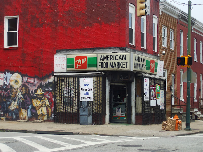 Baltimore City's Past Present and Future: Mount Clare Junction ...