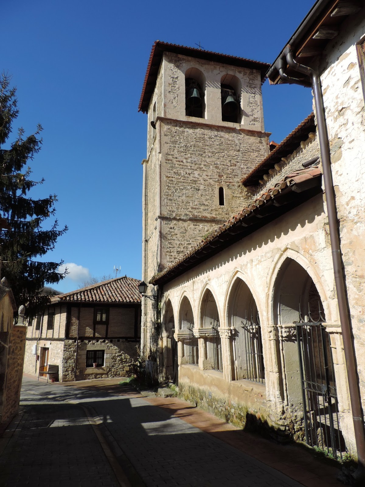 ARABAKO ERROMANIKOA * EL ROMÁNICO EN ÁLAVA: MONASTERIOGUREN, cuidando ...