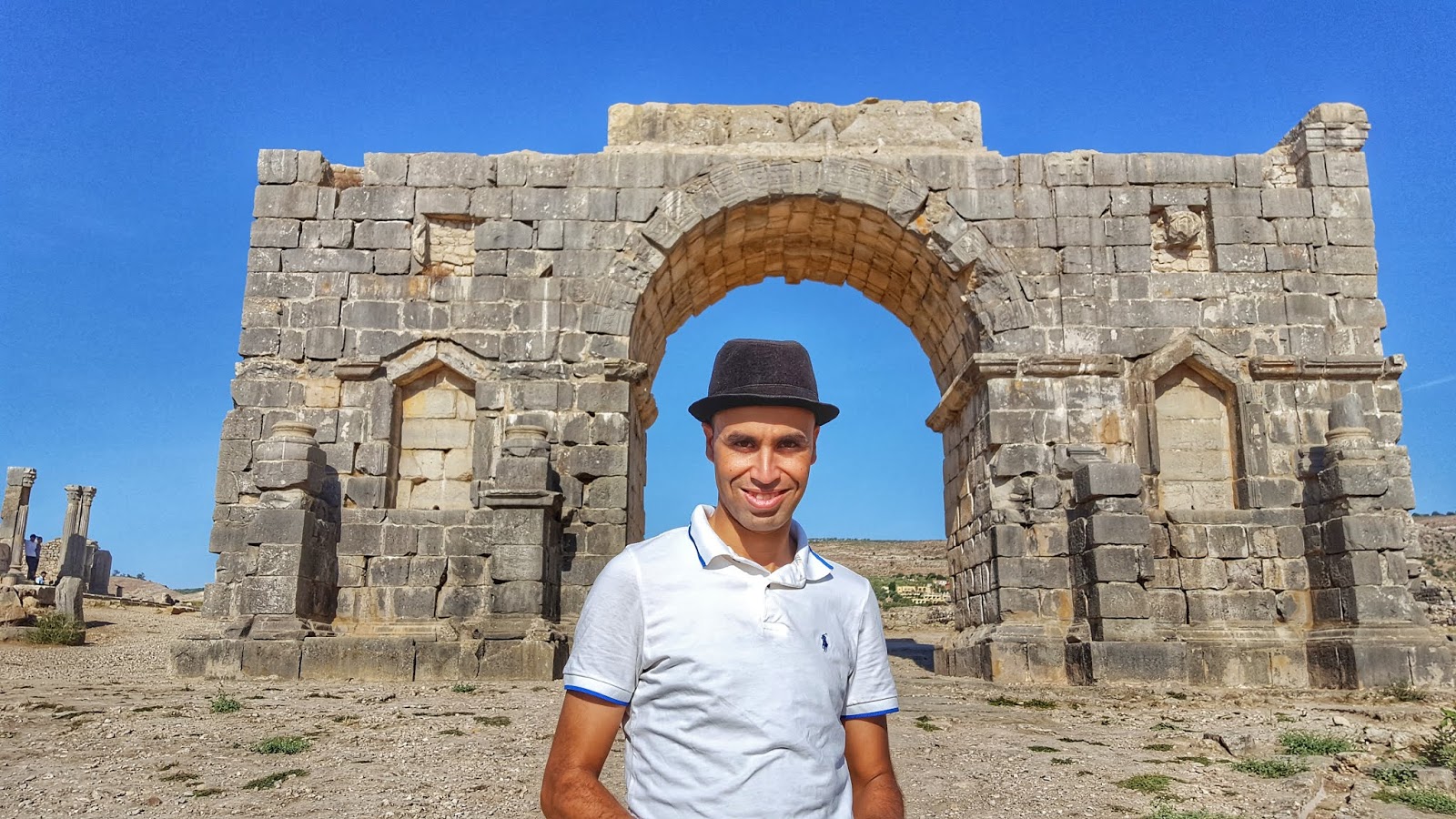 Volubilis - Maroc - Morocco 🇲🇦 وليلي - المغرب - Abdeladim Tmari