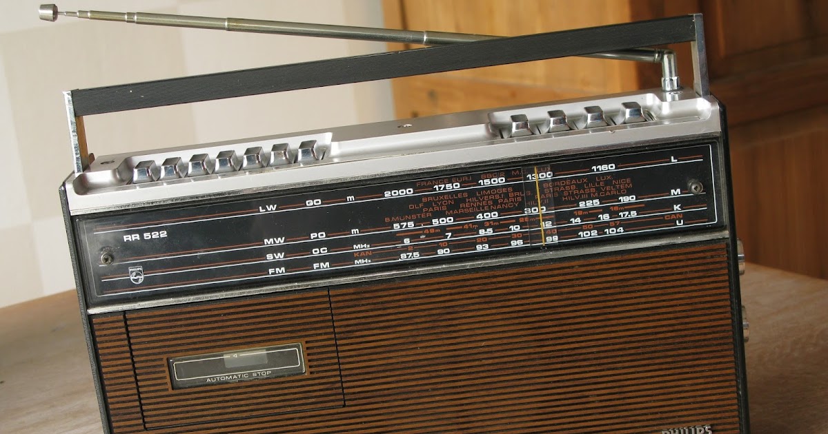 Vintage audio en zo: Even voorstellen en een korte historie