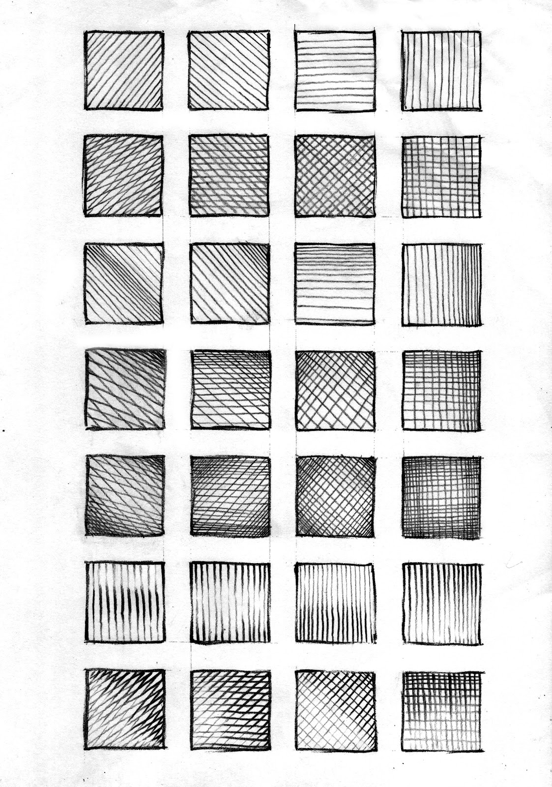 ARTE-EDUCAÇÃO: Hachura