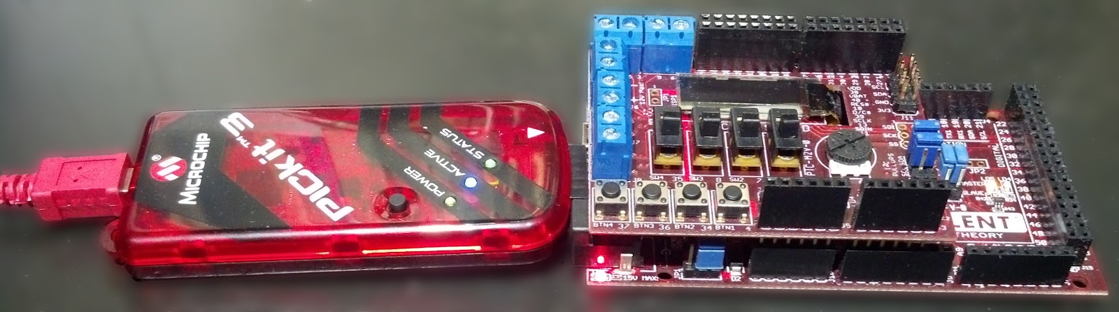 Elmer166: chipKIT