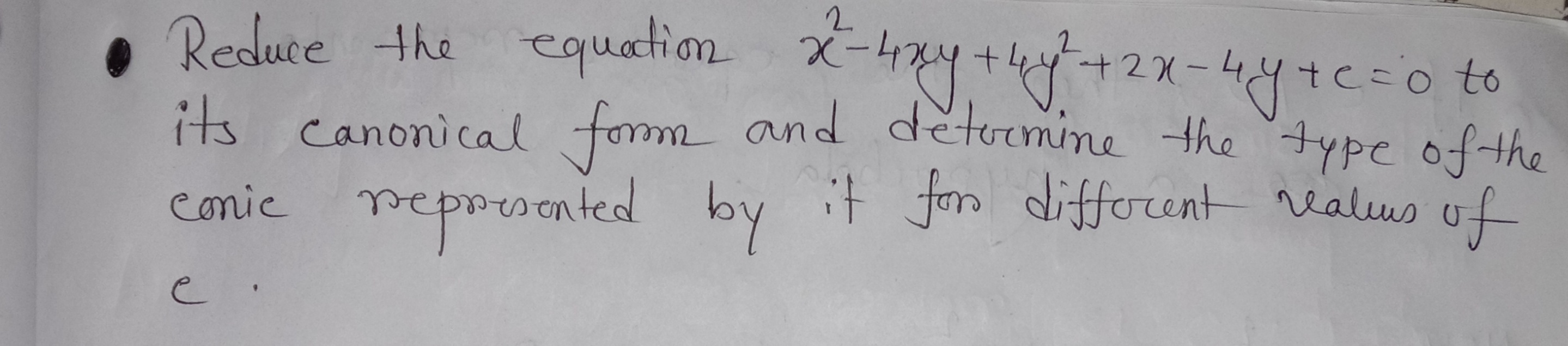 Calculus, Geometry, Differential Equations