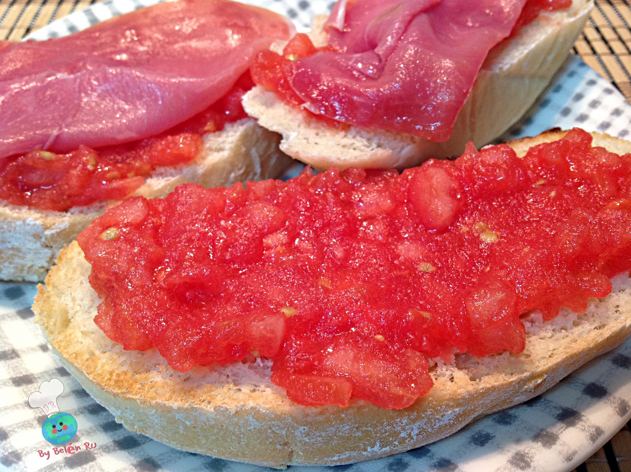 Pan casero, receta de la abuela + Pan tumaca y jamón | Belén Ru y sus ...