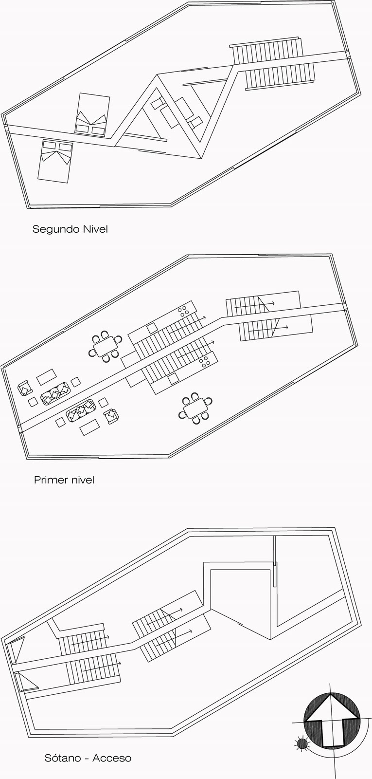 EMCARQUITECTURA: HOUSE WITH ONE WALL