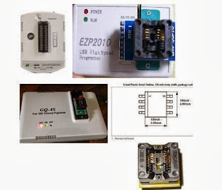 Master Electronics Repair !: REPROGRAMMING BIOS IC USING EEPROM PROGRAMMER