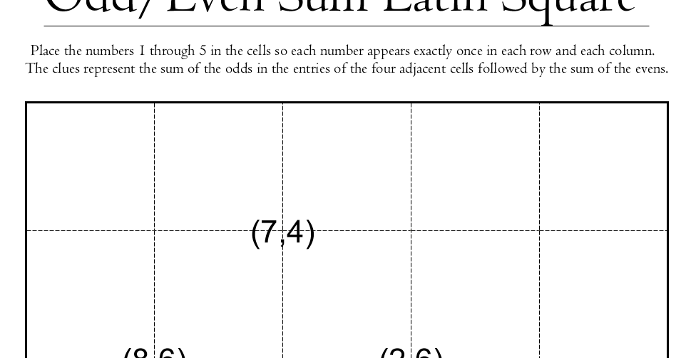 Three Small Sum Puzzles