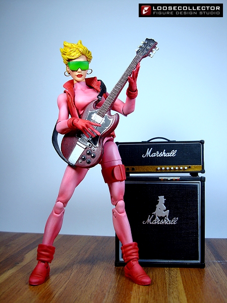 Loosecollector Custom Figures Archive: Tabitha Smith : Boomer / Boom-Boom