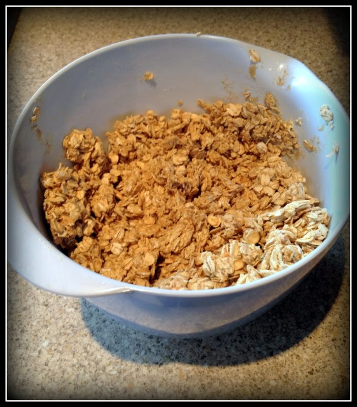 Simple 4-Ingredient Flapjacks | Pretty and Polished