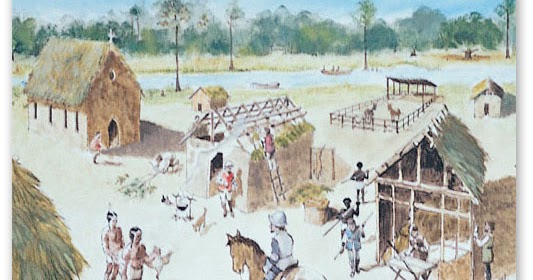 The Archives of La Mancha: The Mystery of the First European Settlement ...