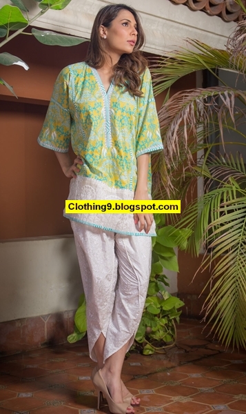 Pakistani Tulip Pants Designs | How to Pair Samosa Salwar / Dhoti Pants