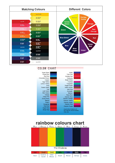 ART Grade 6-9: Colours Grade 6