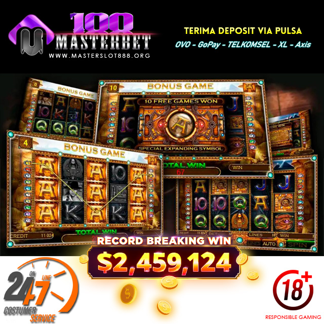 Agen Slot Online via Pulsa MasterBet188