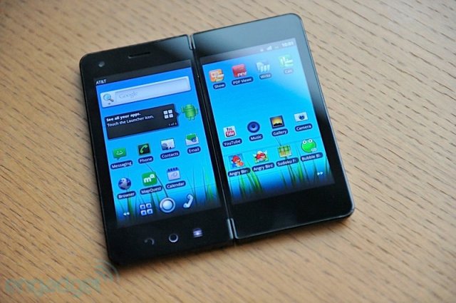 Working prototype of the Google Phone with dual screen - Latest ...