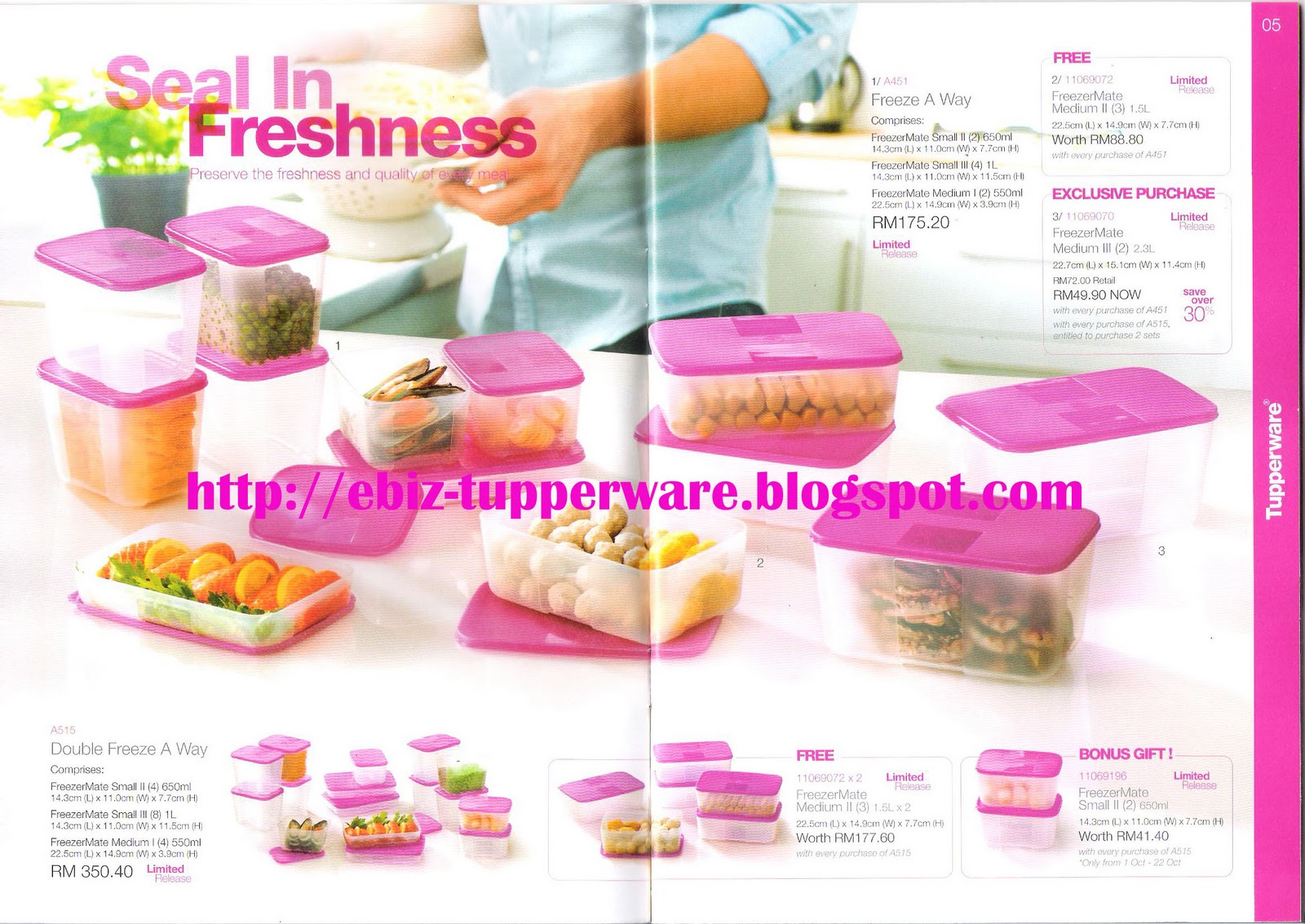 Tupperware Malaysia | Tupperware for Eco lovers