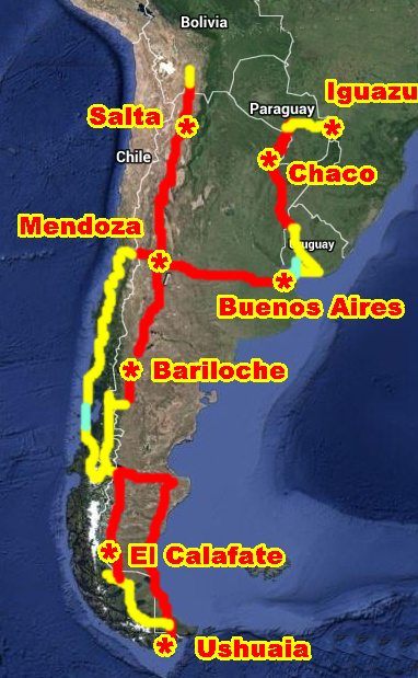Autostop II. Nuestra experiencia recorriendo Argentina y Chile a dedo.