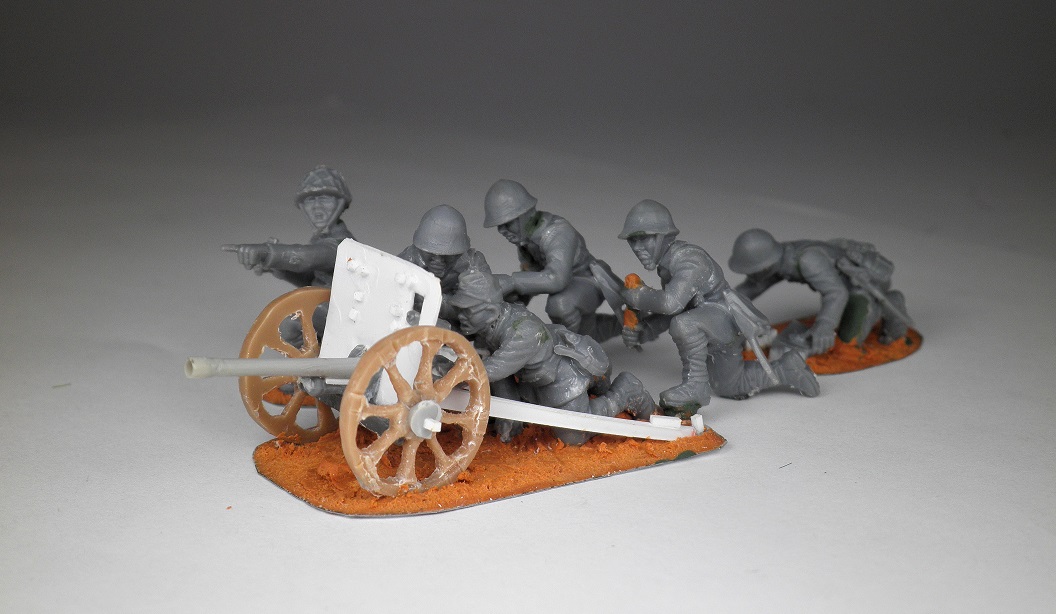 JOHN BOND's WARGAMING STUFF: JAPANESE TYPE 94 37mm ANTI-TANK GUN -Part 1