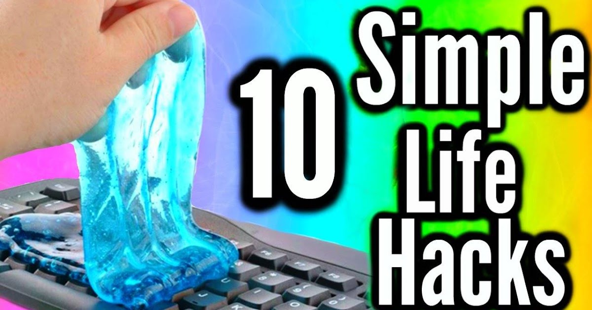 10 Simple Life Hacks Everyone Should Know! - Handy DIY