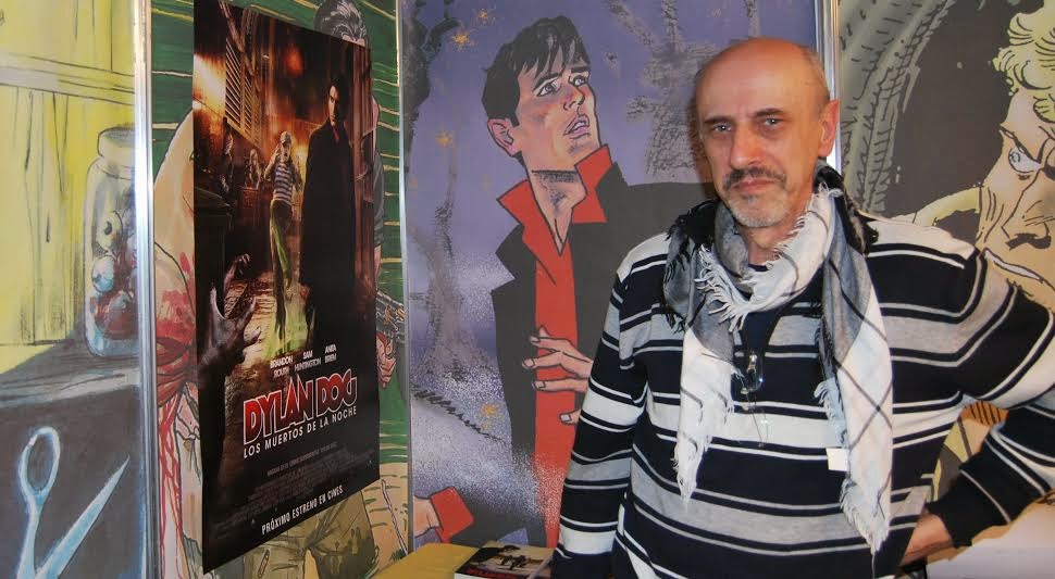 Angelo Stano tra i grandi di Etna Comics 2015 La “prima matita” di ...