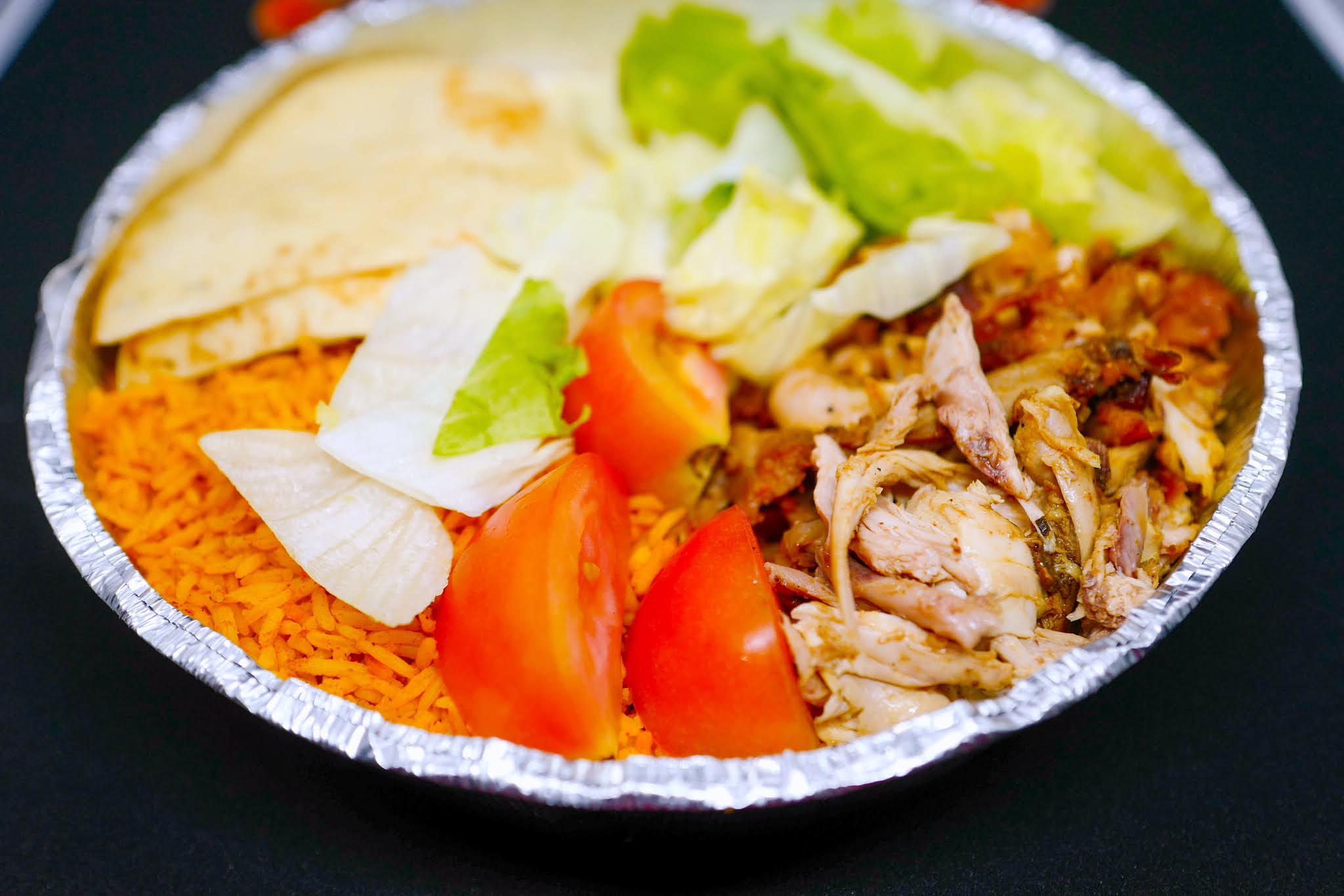Adam's Kitchen: Halal Guys-style Chicken Gyro Platters
