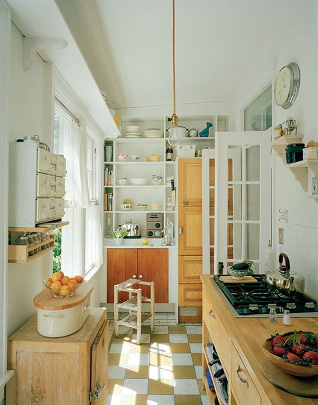 35 Adorable Simple Kitchen Design Ideas - Home Manggeng