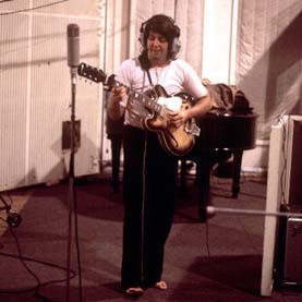 Meet the Beatles for Real: Paul and Ringo in the studio