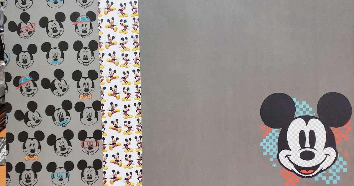 Photo Scraps: Always in demand...NEW DISNEY papers!!