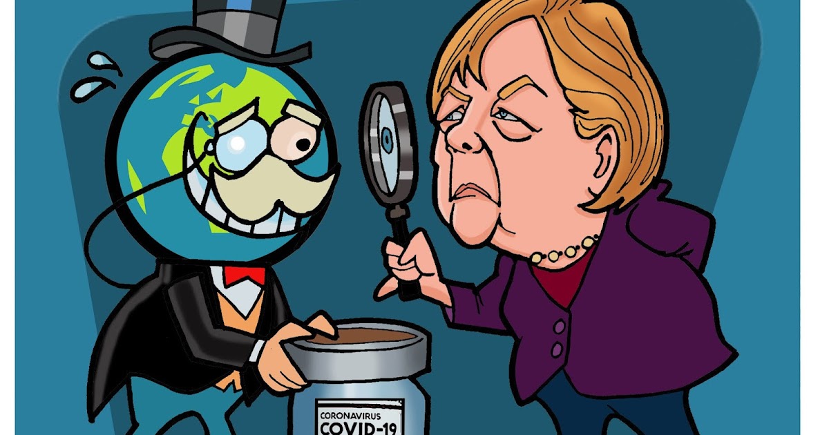 Fernando Llera Blog Cartoons: German Chancellor Angela Merkel calls for ...
