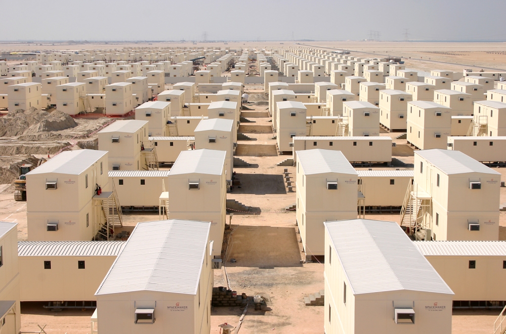 Construction Camps in Doha Qatar