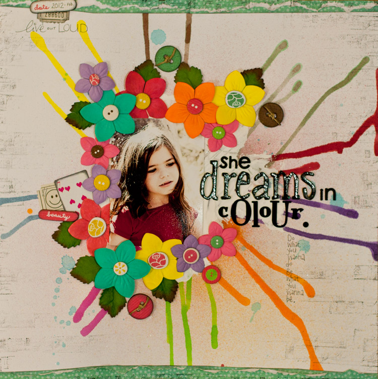 Shimmerz Paints: Coloringz Dreaming in color....