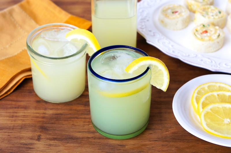 Lemon Barley Water/Drink