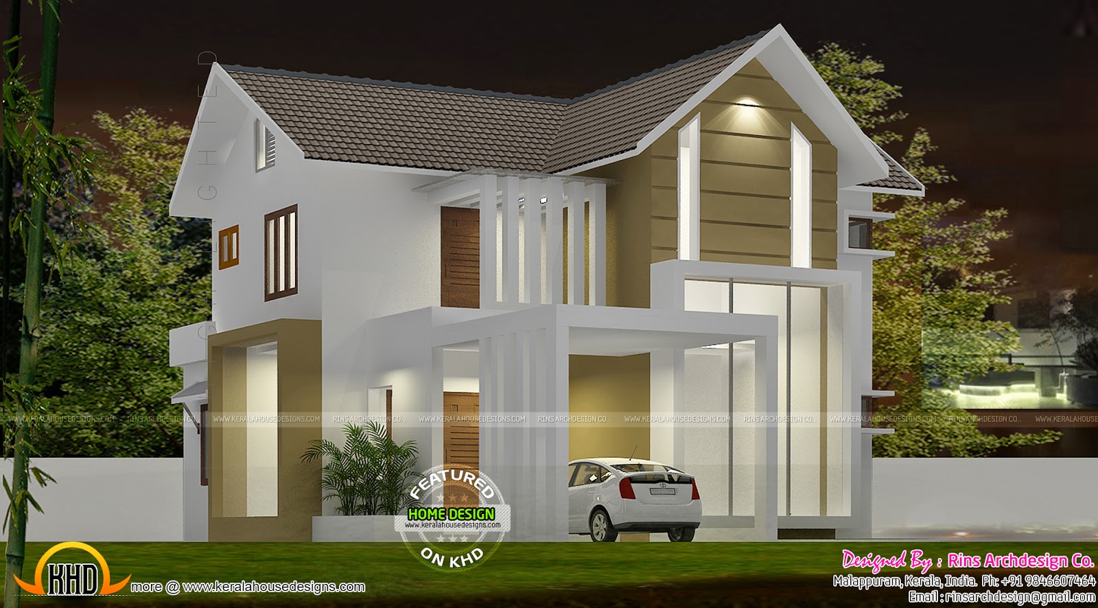 Master bedrooms and kitchen interior | keralahousedesigns