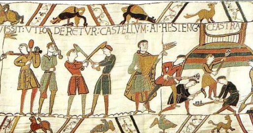 English Historical Fiction Authors: Conquest of England 1066 AD. The ...