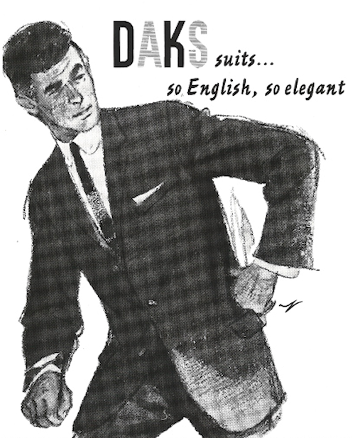 One Look Tells You It's DAKS