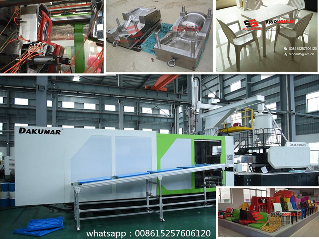 Plastic Molding Service: Chair molding service