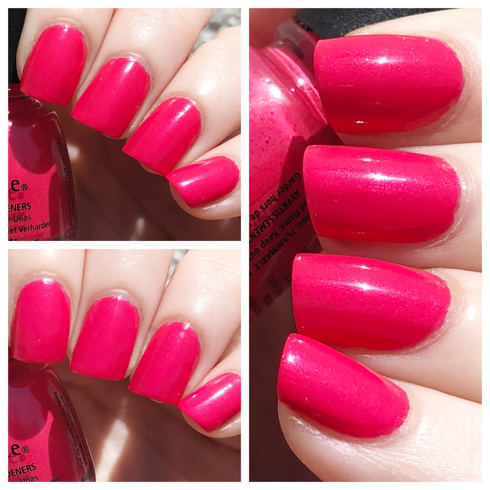 cat eyes & skinny jeans: China Glaze Chic Physique 6PC Micro Mini Nail ...